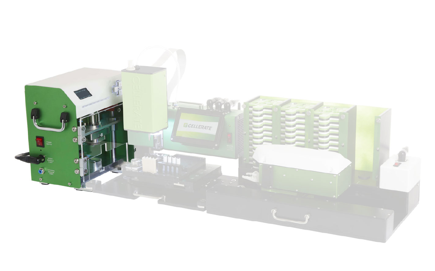 Cell Assembly & Sealing System (CASS) - Cellerate