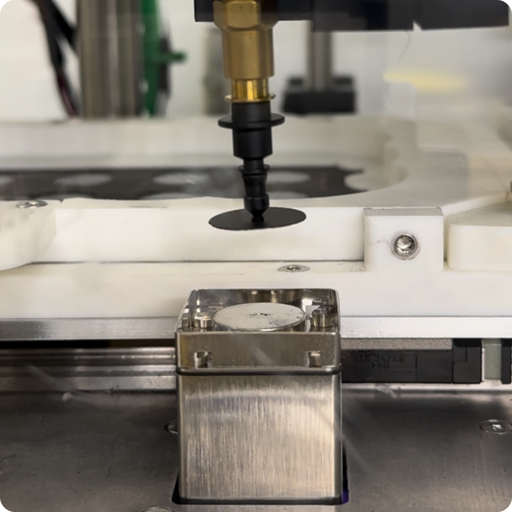 Automated Electrode Preparation - Cellerate