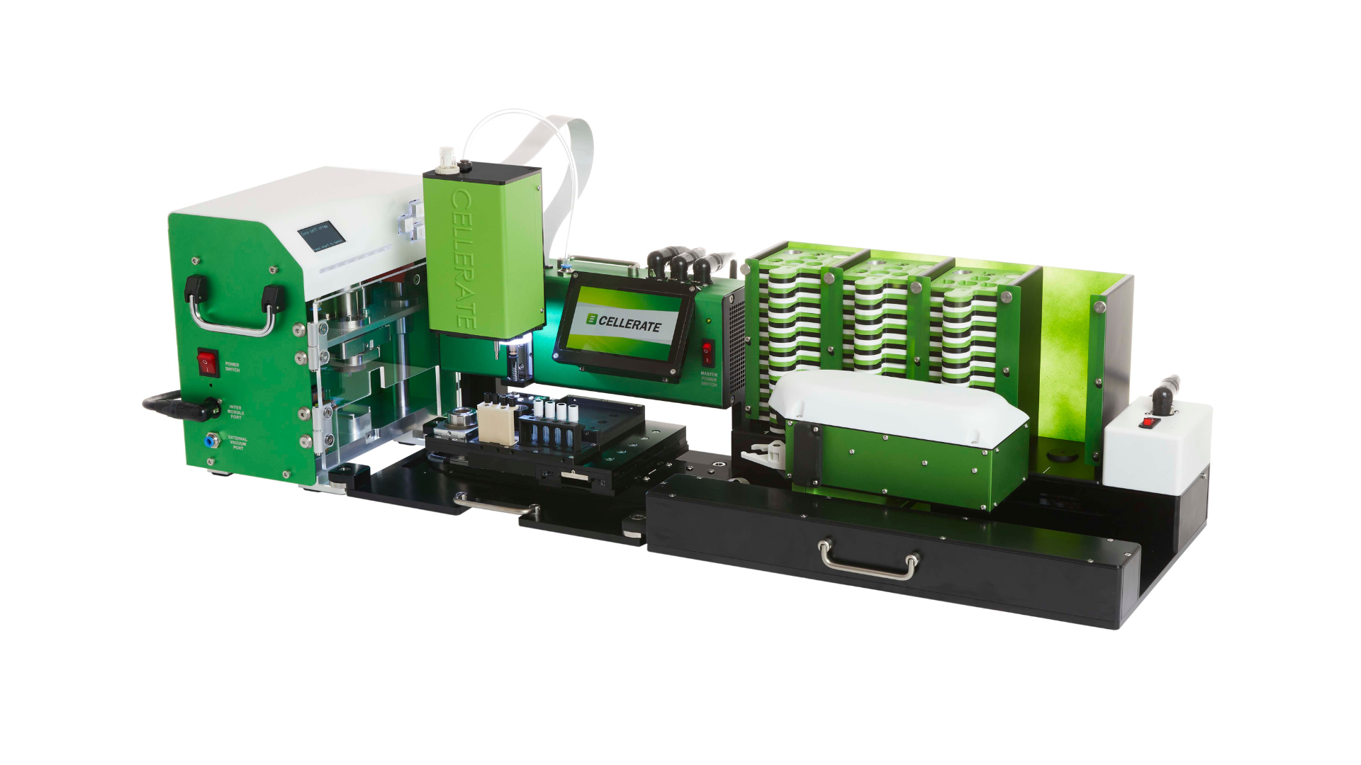 Cell Assembly & Sealing System (CASS) - Cellerate